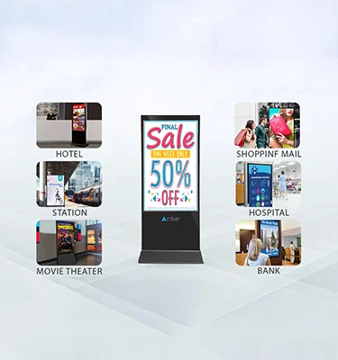 Vertical Digital Signage