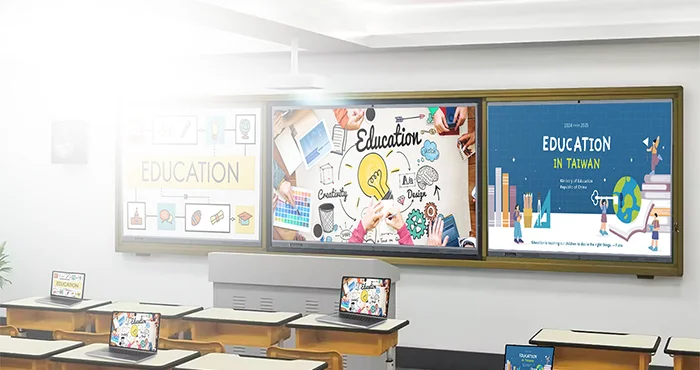 Smart Classroom & Corporate AV Solutions | Interactive Displays ...