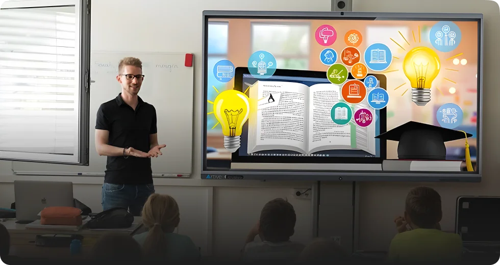 Smart Classroom & Corporate AV Solutions | Interactive Displays ...