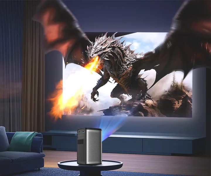 Portable DLP Projector