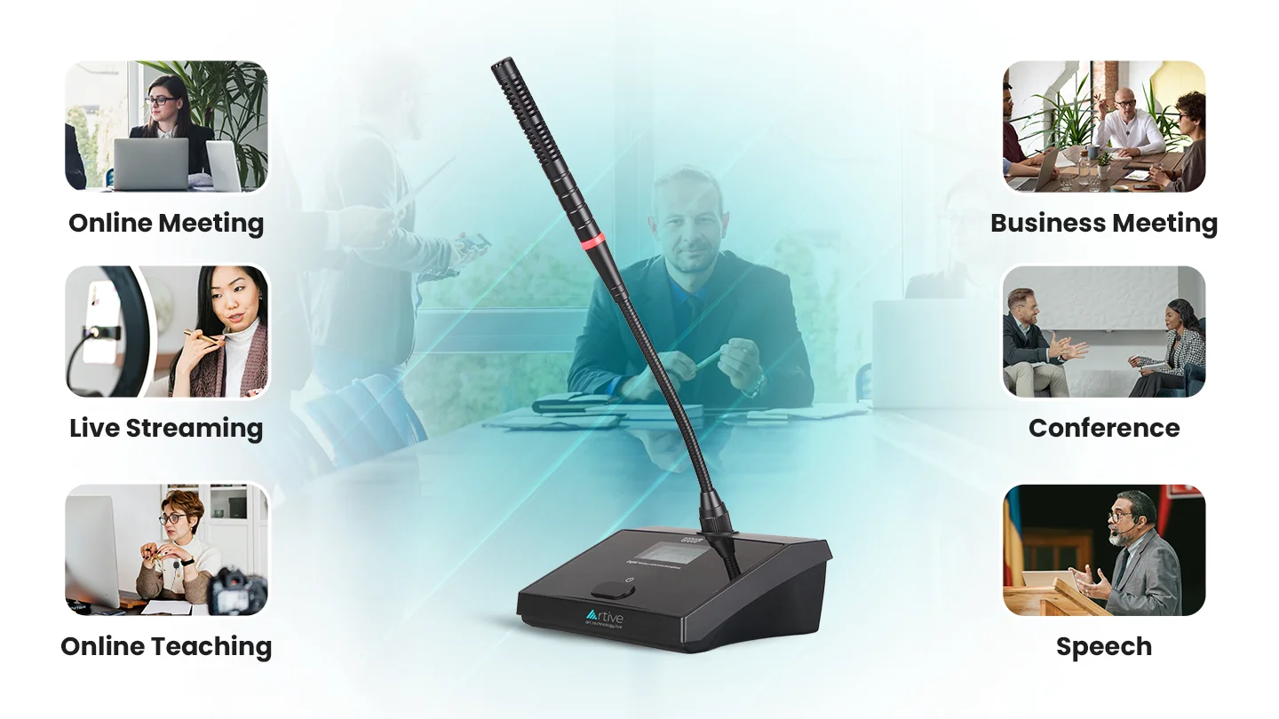 Table Top Microphone