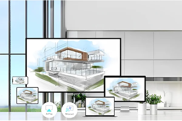 Interactive Flat Panel 65" 75" & 86"